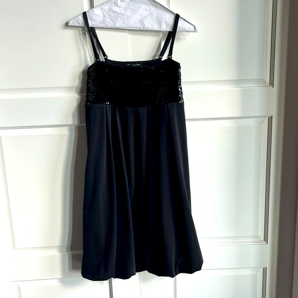 INC International Concepts | Dresses | Bubble Hem Sequin Top Dress ...